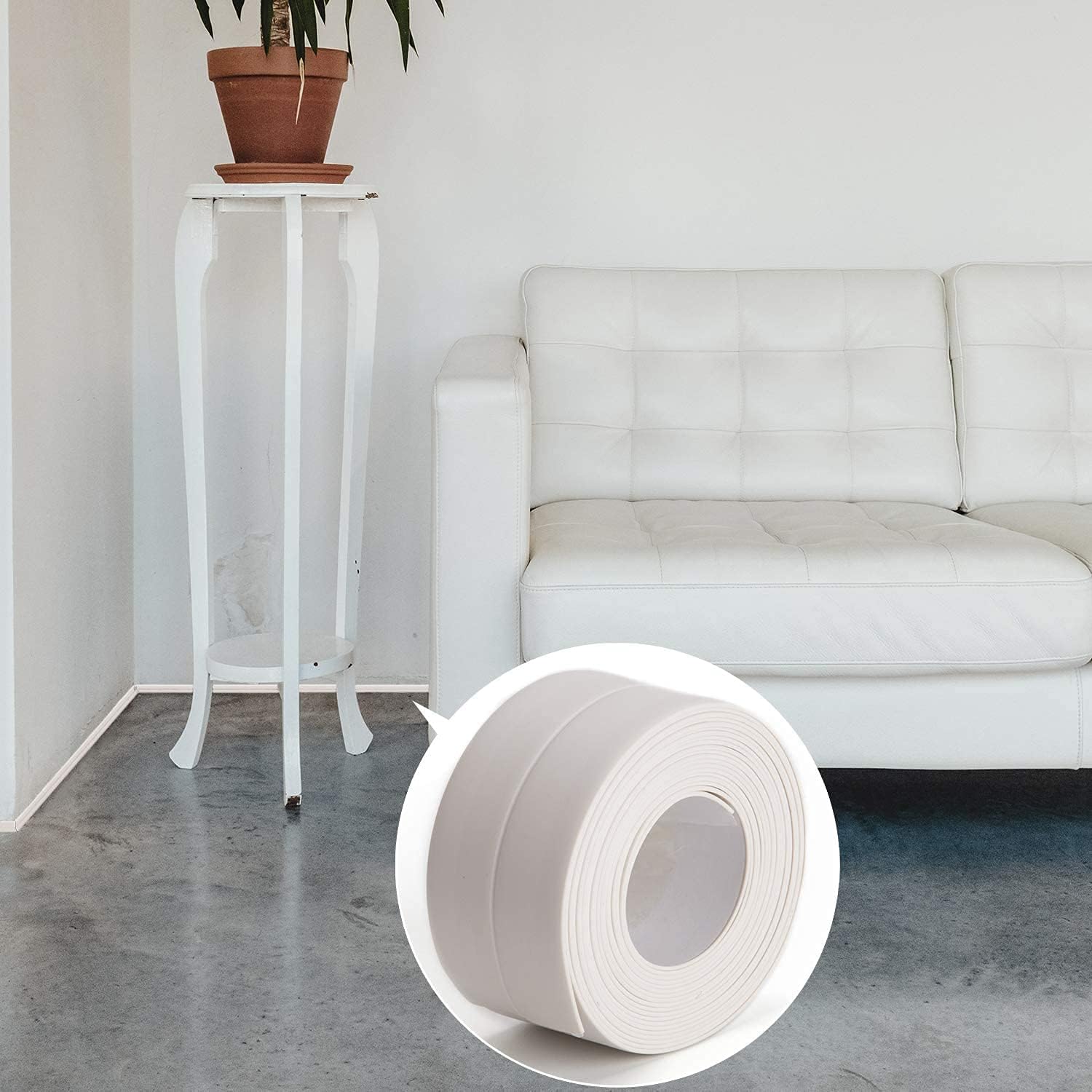 Banda Adeziva pentru Izolare si Etansare Chiuveta, Plita, Cada si ...