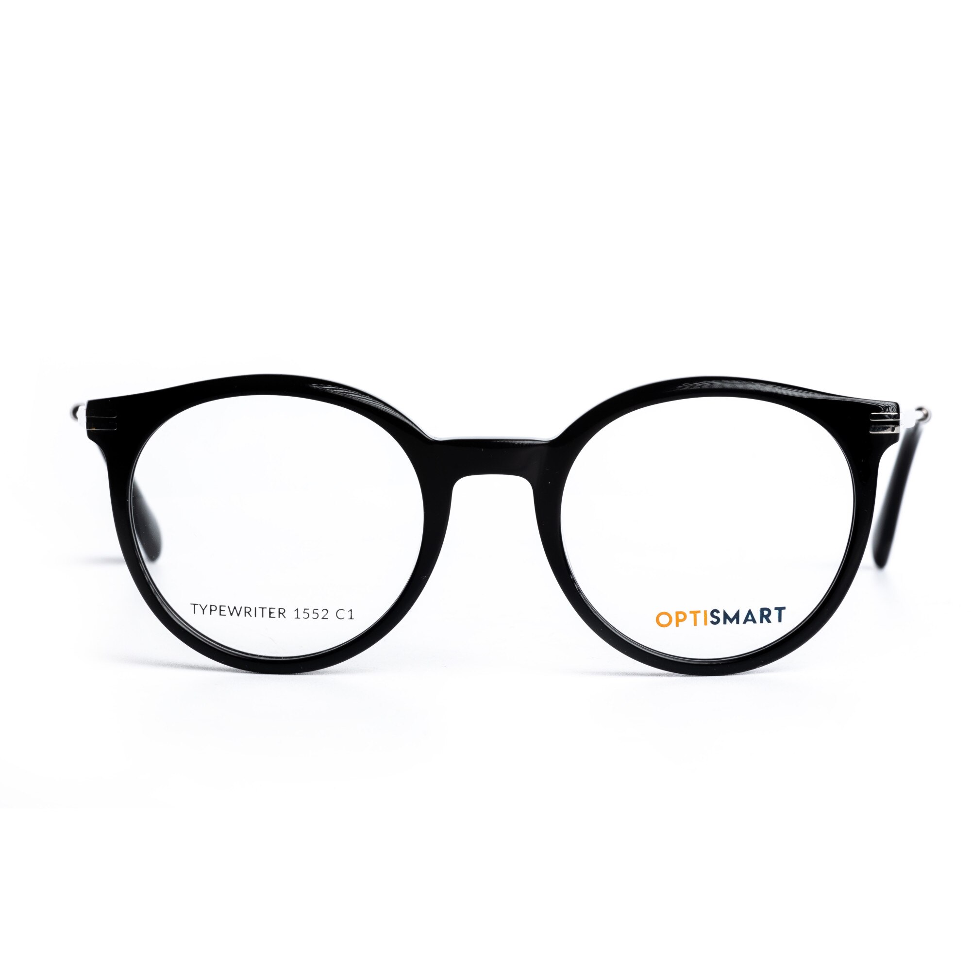 Rama ochelari de vedere Optismart Unisex Rotunzi Typewriter 1552 C1 ...