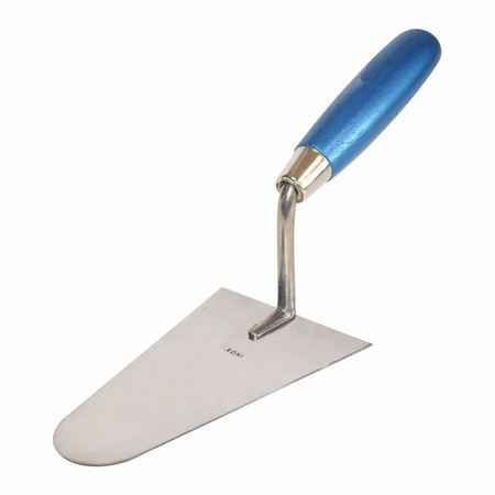 Mistrie inox rotunda MIR160, 160 mm, maner lemn Energo - eMAG.ro