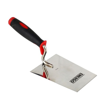 Mistrie inox zidar, 160 mm, maner ergonomic Energo - eMAG.ro