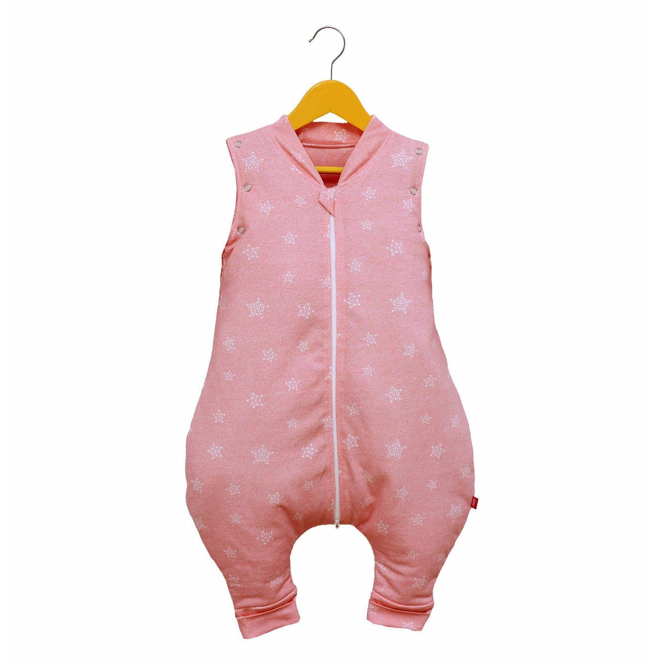 Sac de dormit cu picioruse, Stars in your eyes-Pink, 70 cm, tog 0,4-0,5 ...