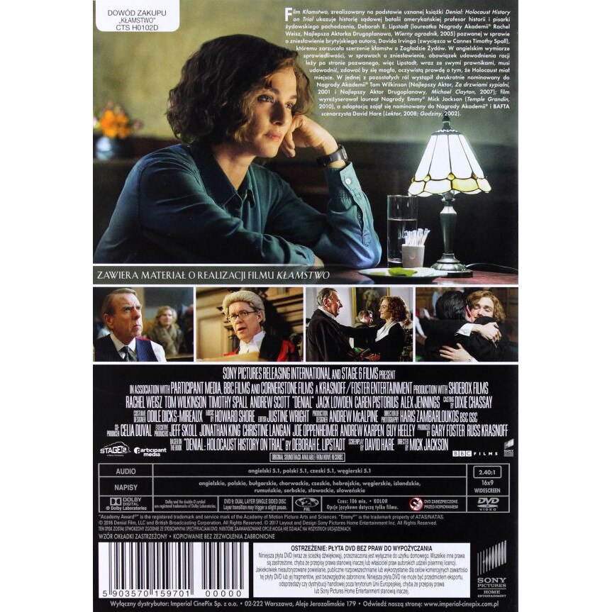 Denial [DVD] - eMAG.ro