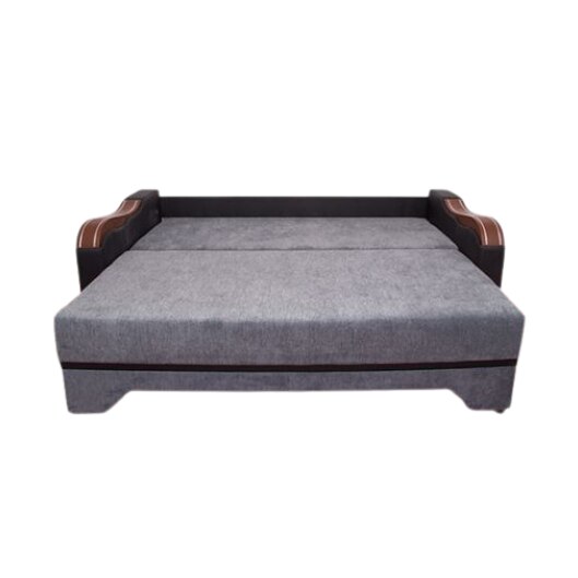Canapea Bianca Rico 23, maro, 220x110x85 cm, extensibila - eMAG.ro