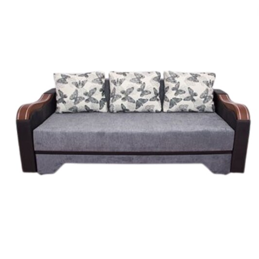 Canapea Bianca Rico 23, maro, 220x110x85 cm, extensibila - eMAG.ro