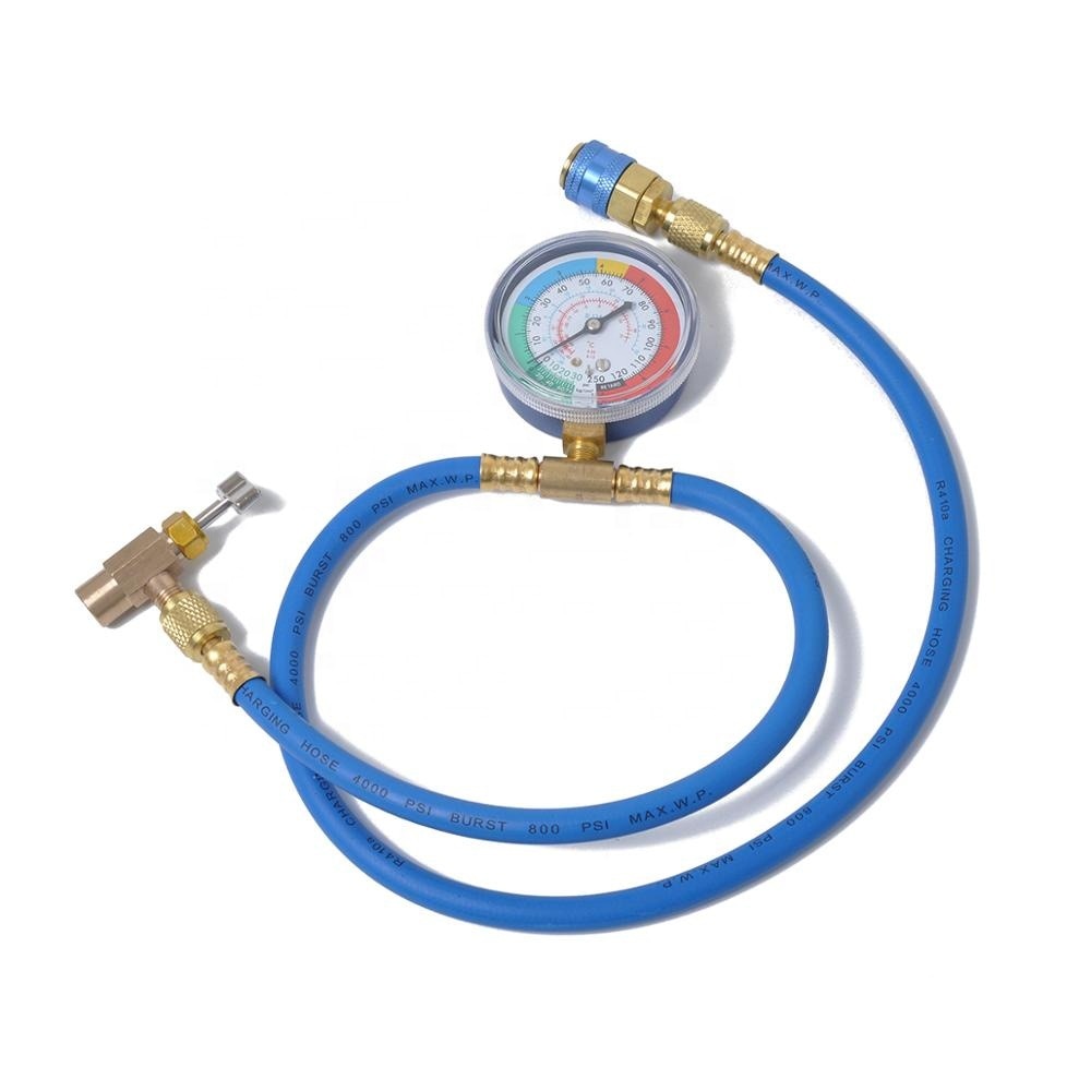 Furtun universal pentru manometru auto R134A - eMAG.ro