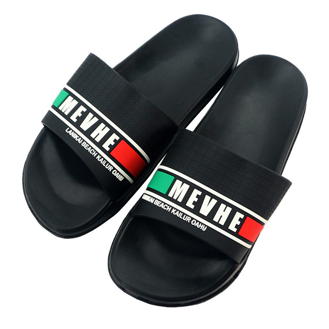 Papuci casual pentru barbati, E317, negru, 45 - eMAG.ro