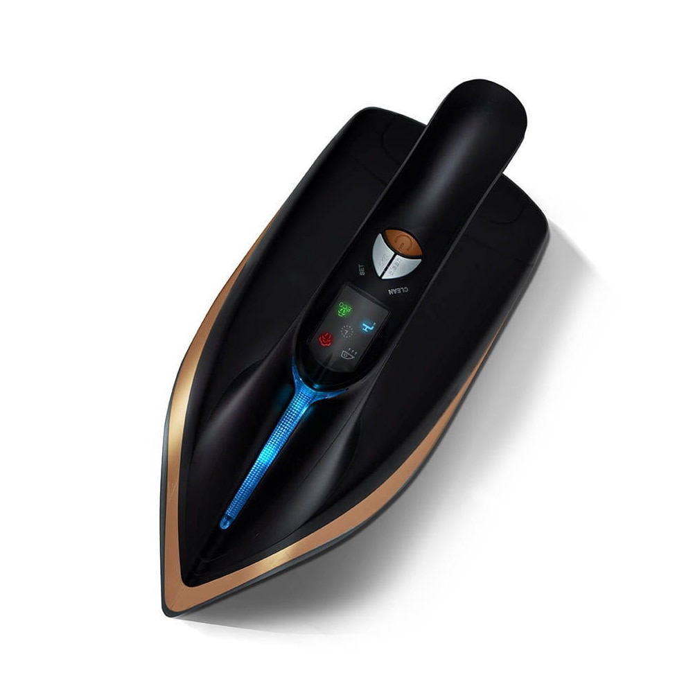 Statie de calcat cu boiler GOTIE GCP-3000, 3000W, talpa ceramica, 6 ...