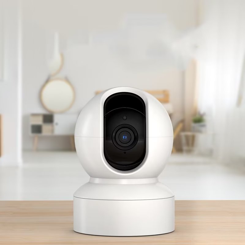 Camera de supraveghere pentru interior, Wi-Fi, 360 grade, 1080P, Senzor ...