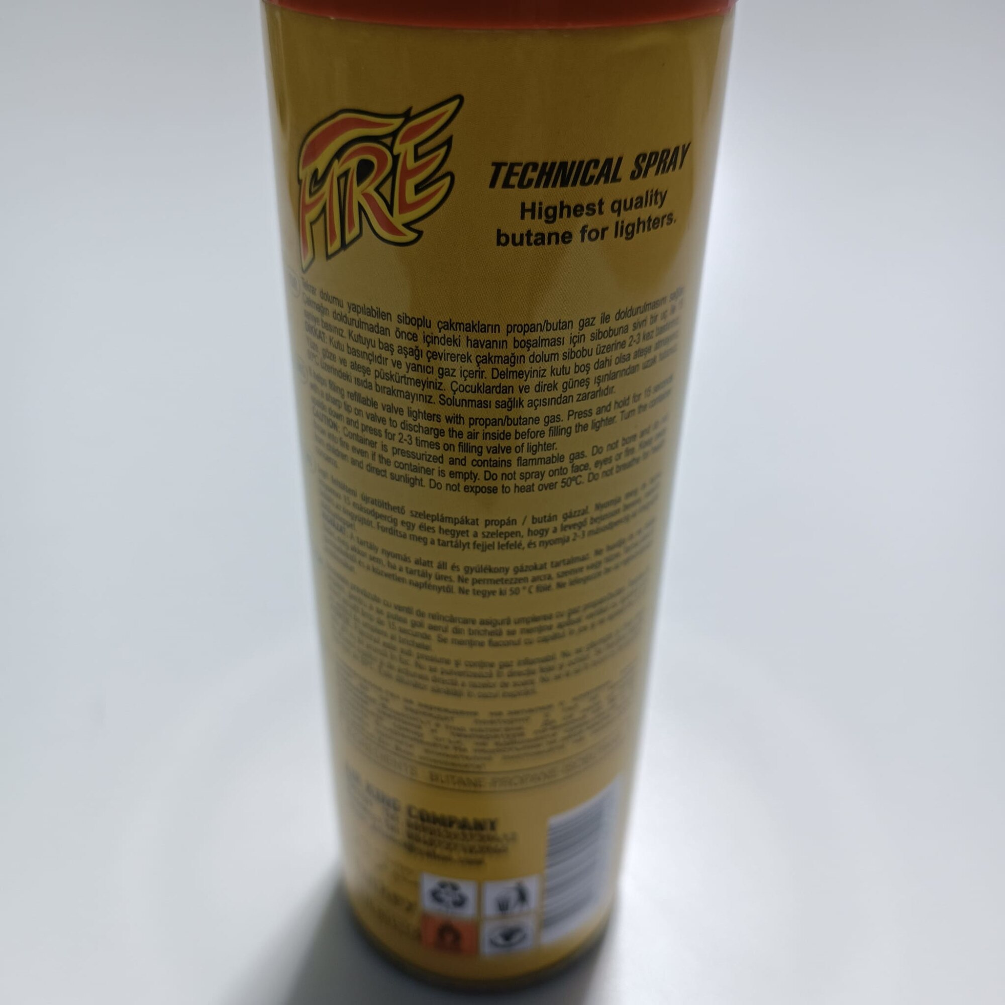 Gaz Fire Pentru Incarcat Brichete, 4 Capete, 270 ml, Dalimag - eMAG.ro