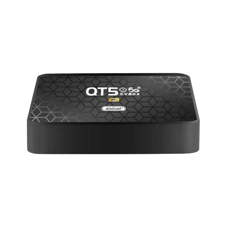 Media player TV Box QT5, WIFI, Android, 4K - eMAG.ro