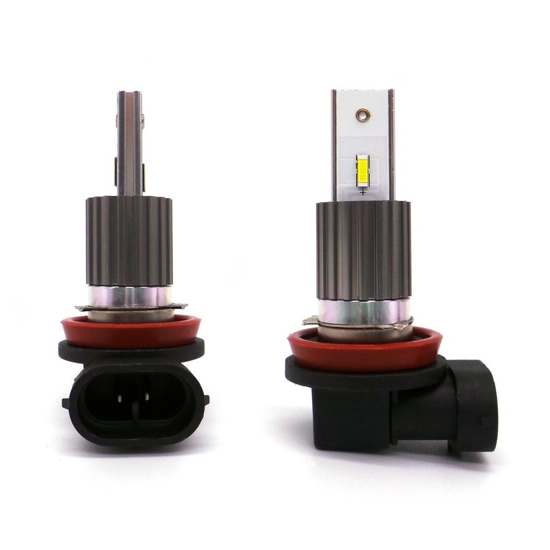 Set 2 becuri auto motoLEDy, LED H11 9V-30V CANBUS 3500lm - eMAG.ro