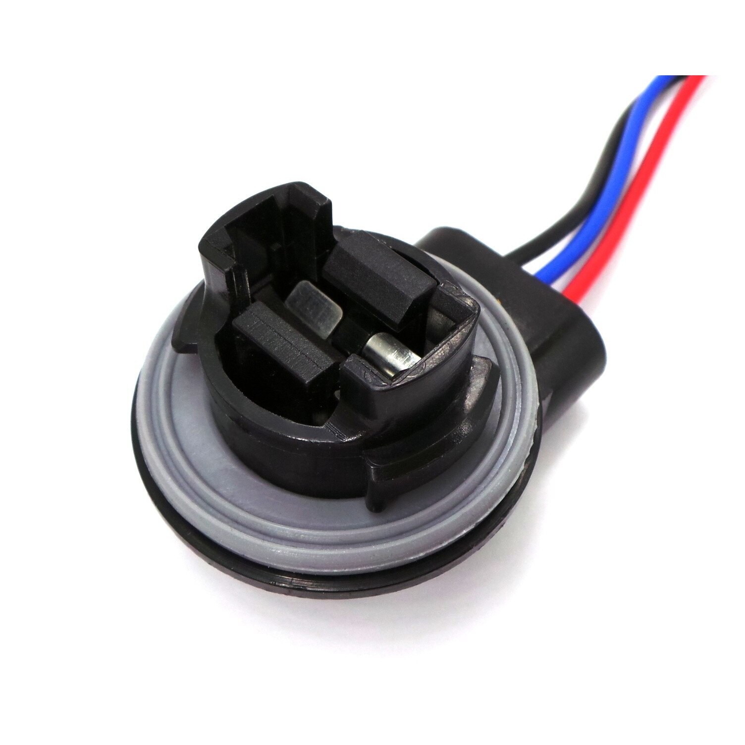 Set 2 buc auto motoLEDy Soclu P27W/7W, 3157 negru - eMAG.ro