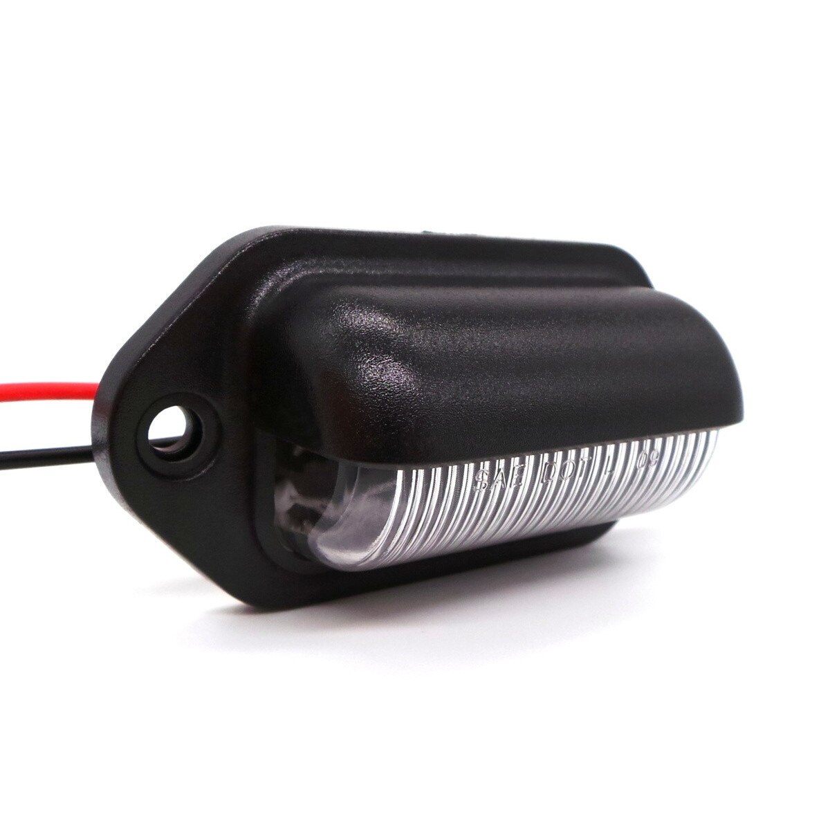 Set 2 buc auto motoLEDy LED lampa de inmatriculare 12V 350lm ...