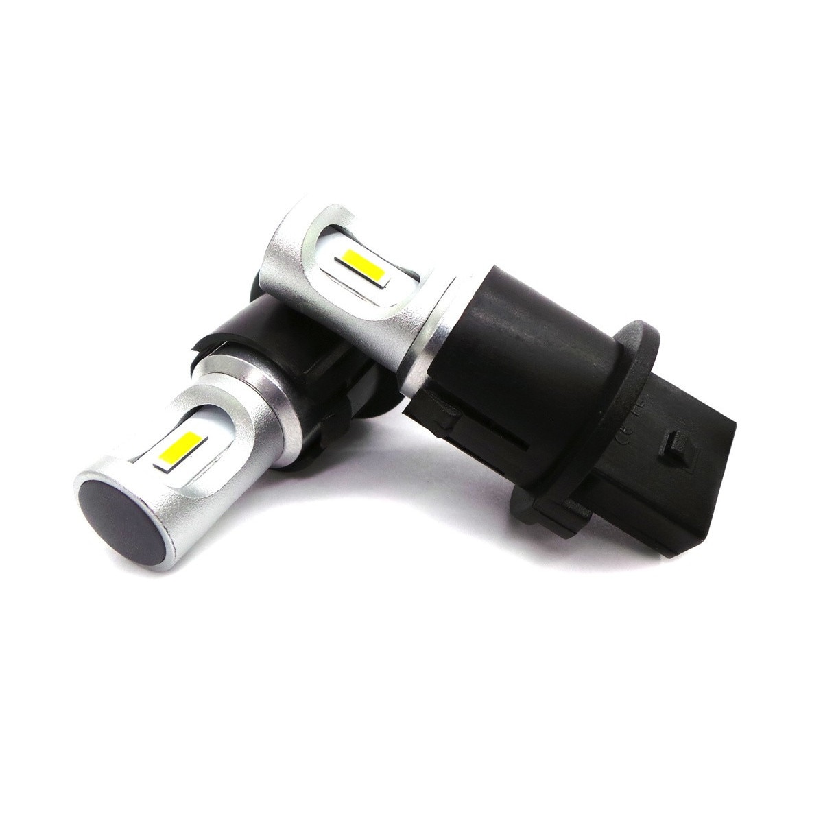 Set 2 becuri auto motoLEDy, LED PH16W 12-24V CANBUS putere CANBUS - eMAG.ro