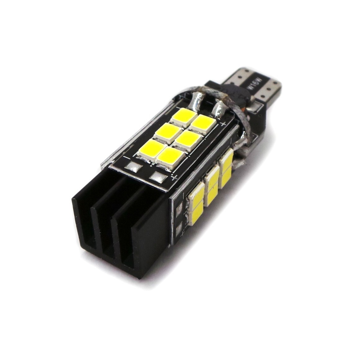 Set 2 becuri auto motoLEDy, LED W16W, T15 12V-24V 1600lm CANBUS foarte ...