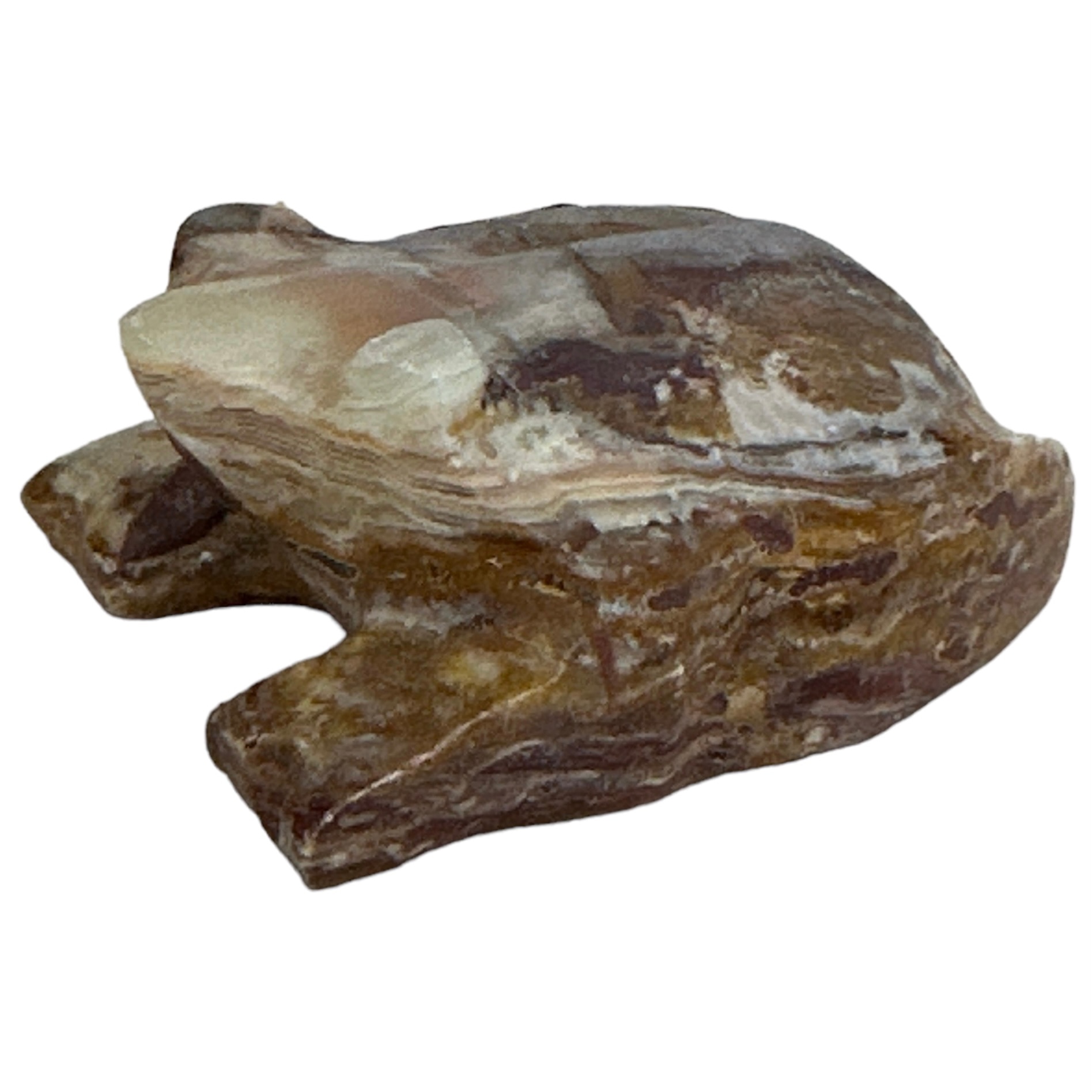 Bibelou, Broscuta din Onix, 5x4 cm - eMAG.ro