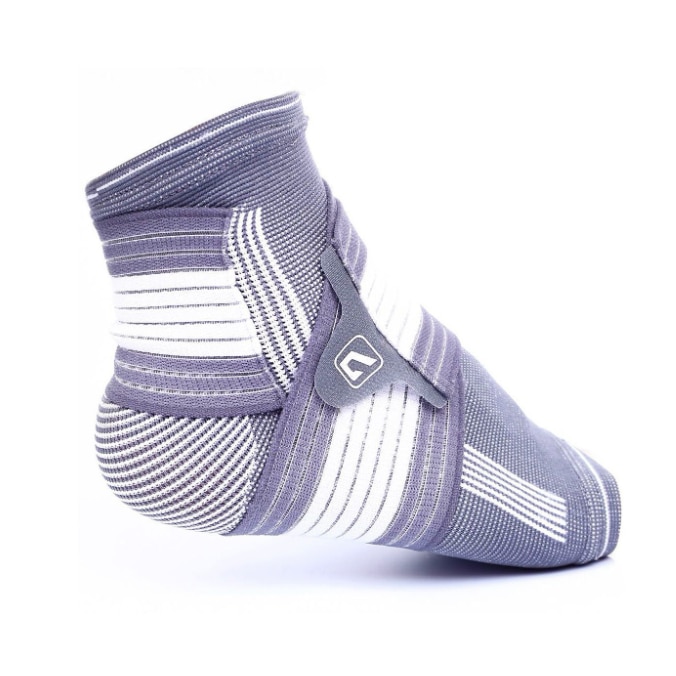 Fasa Elastica pentru Glezna, Gri - eMAG.ro