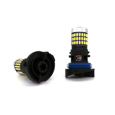 Set 2 becuri auto motoLEDy, LED HP24W 12-24V CANBUS putere CANBUS - eMAG.ro