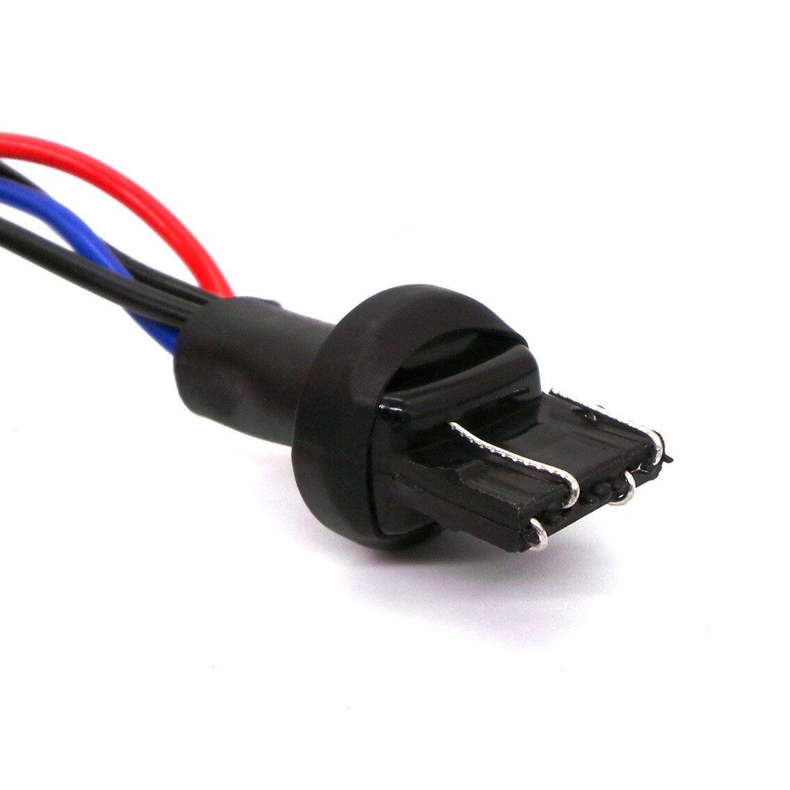 Set 2 becuri auto motoLEDy, LED W21/5W, 7443 rezistor - CAN 50W 8 Ohm ...