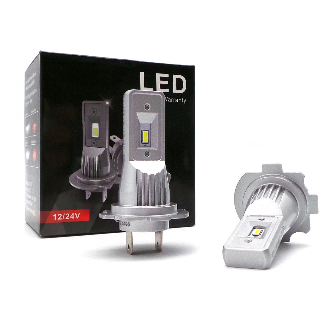 Set 2 becuri auto motoLEDy, LED H18 9V-32V CANBUS CSP Nou - eMAG.ro