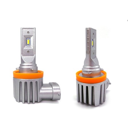 Set 2 becuri auto motoLEDy, LED H9 9V-30V CANBUS CSP Nou - eMAG.ro