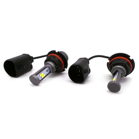 Set 2 becuri auto motoLEDy, LED HB5, 9007 9V-32V CANBUS CSP - eMAG.ro