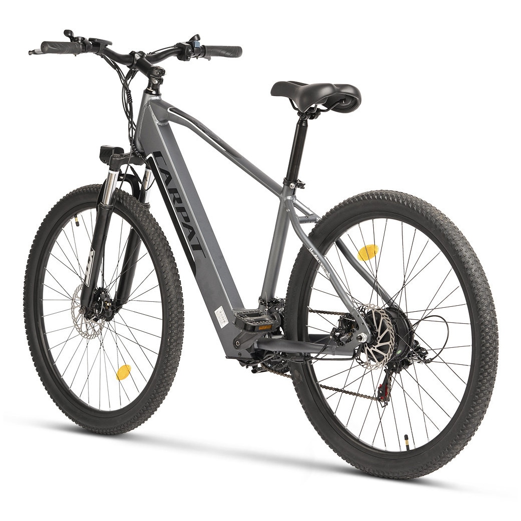 Bicicleta MTB Asistata Electric cu Roti de 27.5", Motor 250W, echipare ...