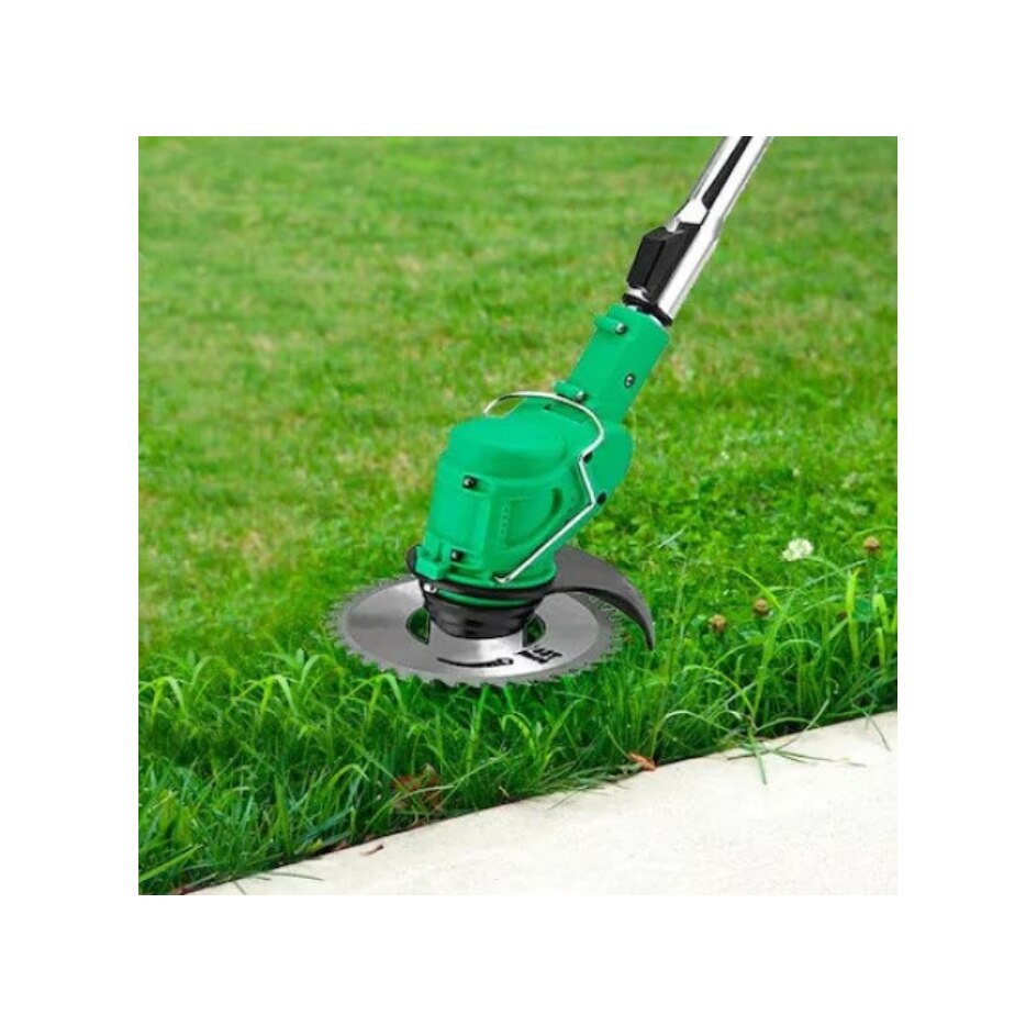 Motocoasa electrica cu 1 acumulator, 21V, Autonomie 4 ore 1500MAH, JRH ...