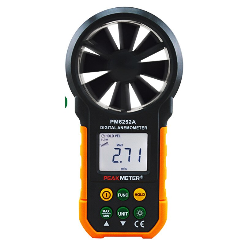 Anemometru digital, Sunmostar, Plastic, Portabil, Negru - eMAG.ro