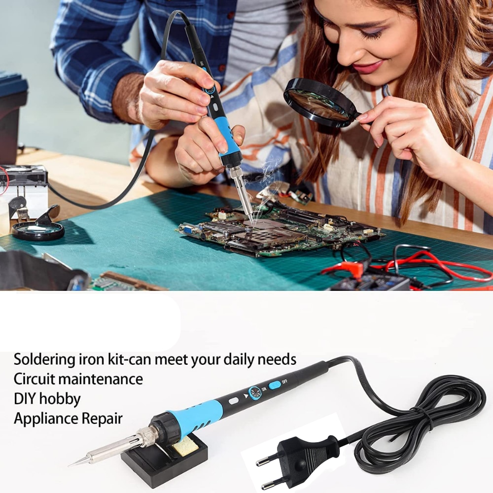 Kit Profesional Pentru Lipit, 60W, Unealta Pentru Dezizolat Cablu, Tub ...