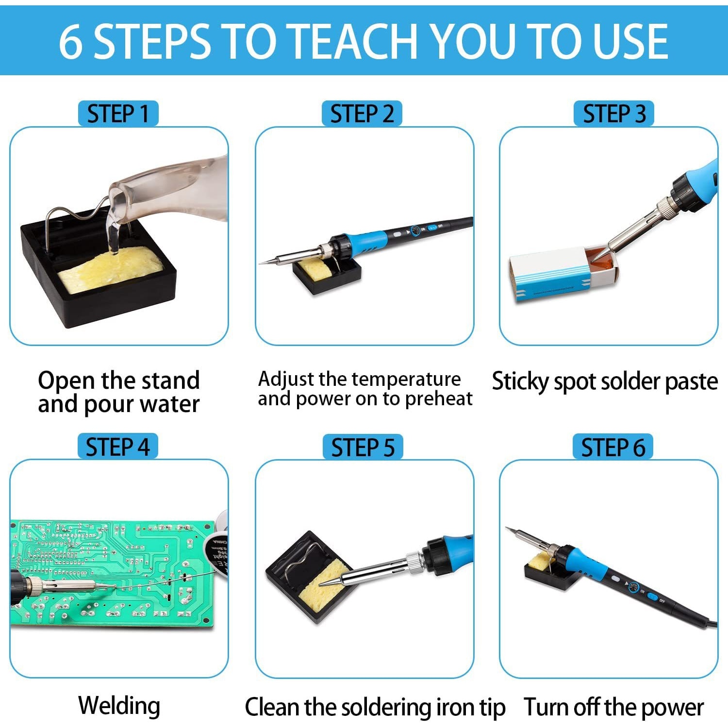 Kit Profesional Pentru Lipit, 60W, Unealta Pentru Dezizolat Cablu, Tub ...