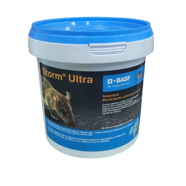 Momeala rodenticida Storm Ultra Secure, 300 g - eMAG.ro