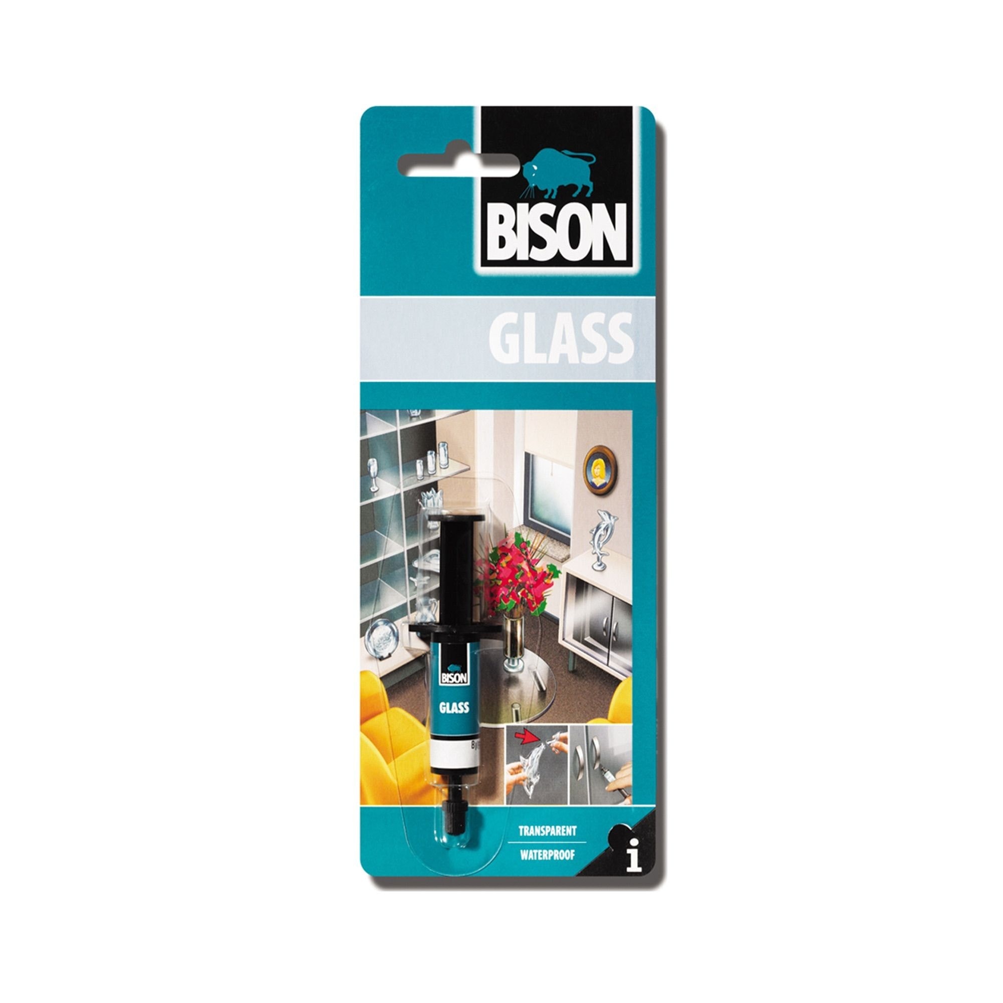 Adeziv Bison, de reparare, pentru sticla, 2 ml, transparent - eMAG.ro