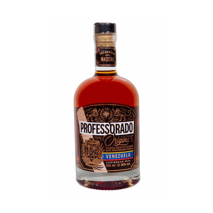 Professorado Original rum, 0,5 l, 38% - eMAG.hu