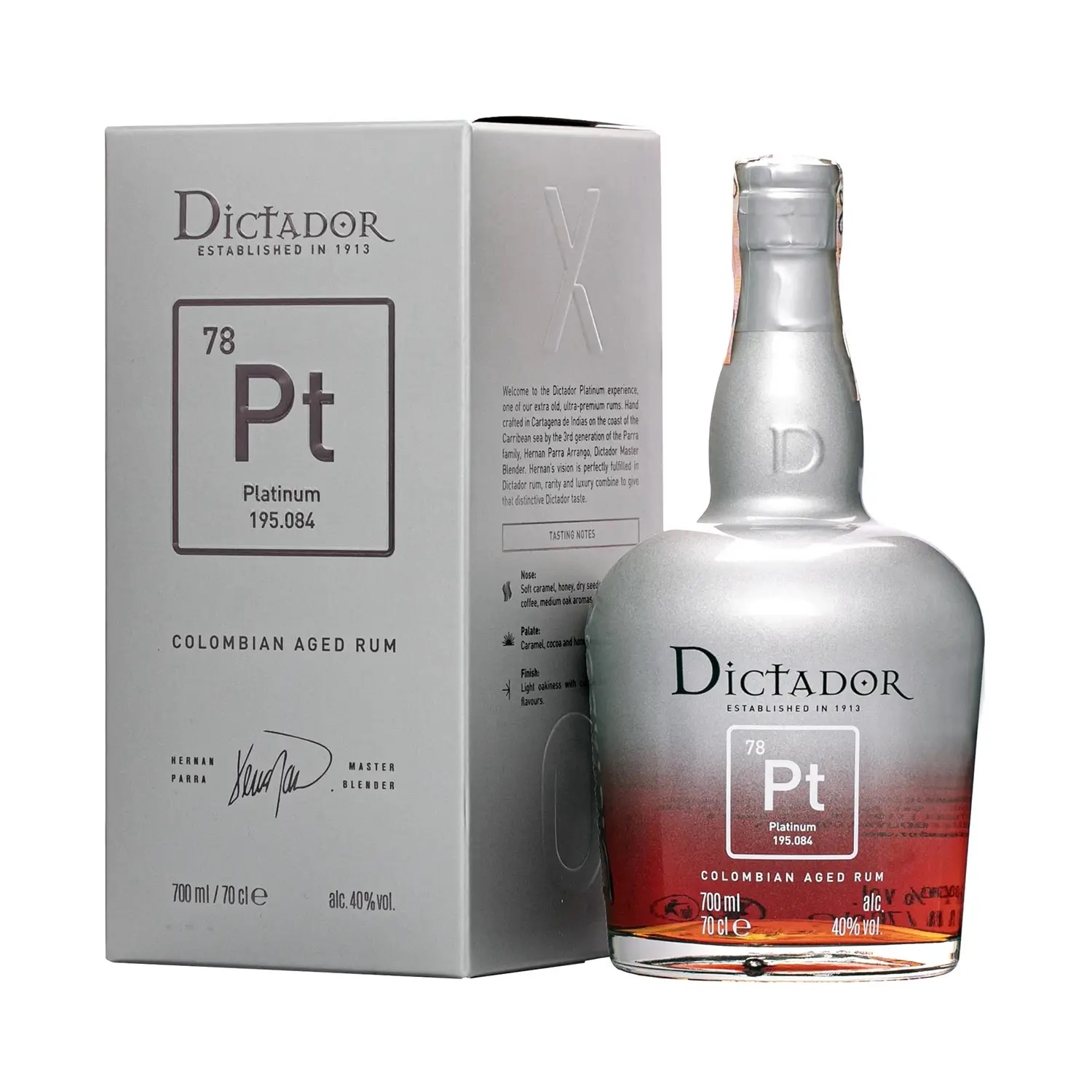 Dictador Pt 78 Platinum, 0.7 l, pdd 40% - eMAG.hu