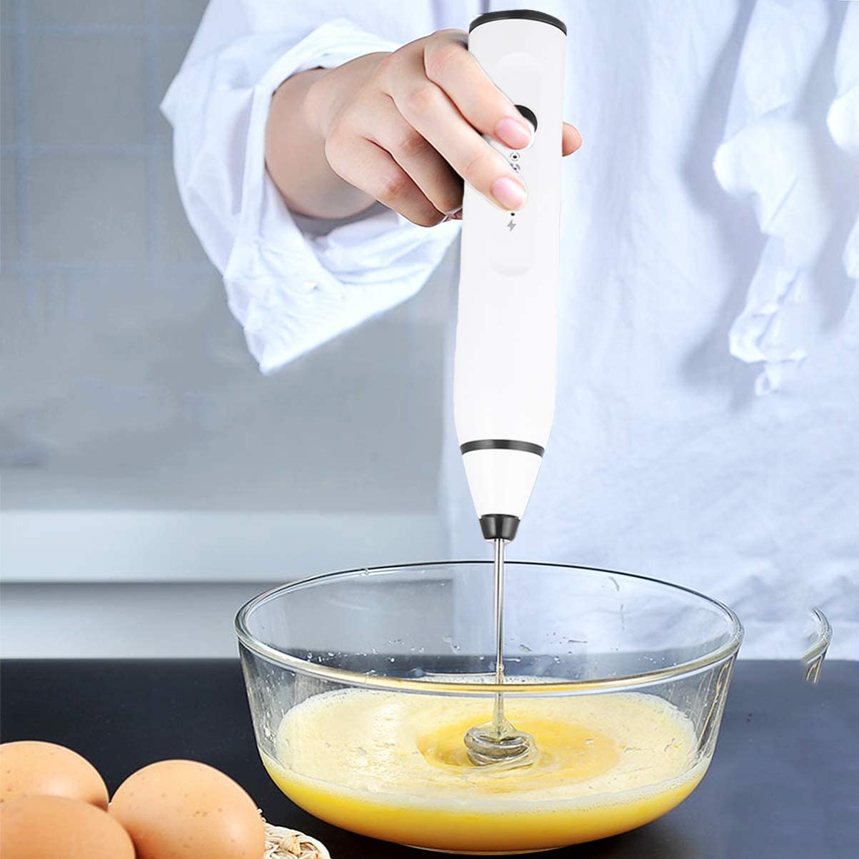 Mini Mixer cu acumulator incorporat cu 3 teluri interschimbabile, 3 ...