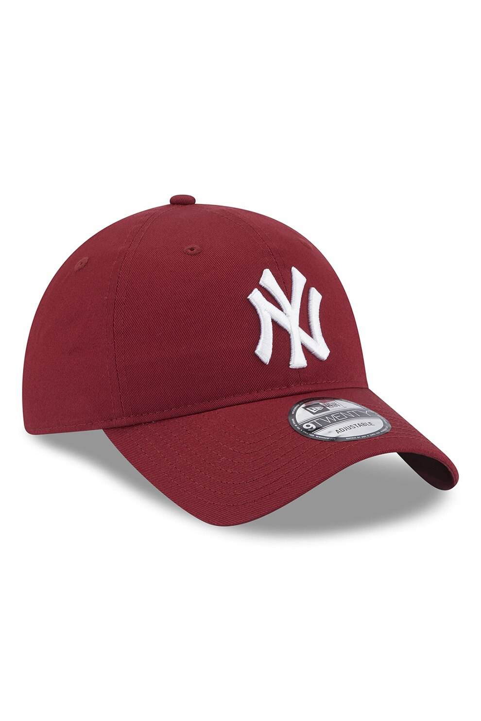 New Era, Sapca cu logo New York Yankees, Rosu inchis, 56-62 CM - eMAG.ro
