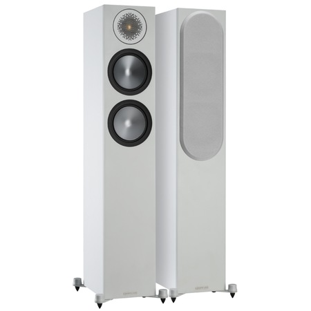 Boxe de podea Monitor Audio Bronze 200, White - eMAG.ro