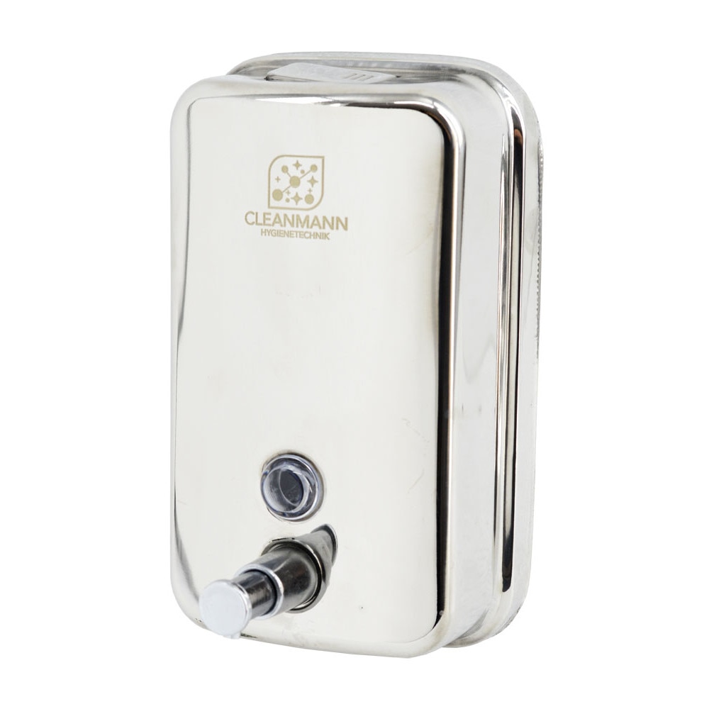 Dozator sapun lichid, inox AISI304, pe perete, 1000 ml, Safe Cleanmann ...
