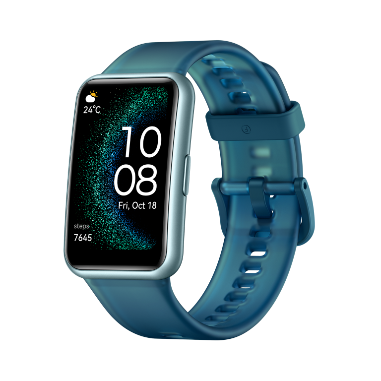 Ceas inteligent Huawei Watch Fit Editie Speciala, Verde Padure - eMAG.ro