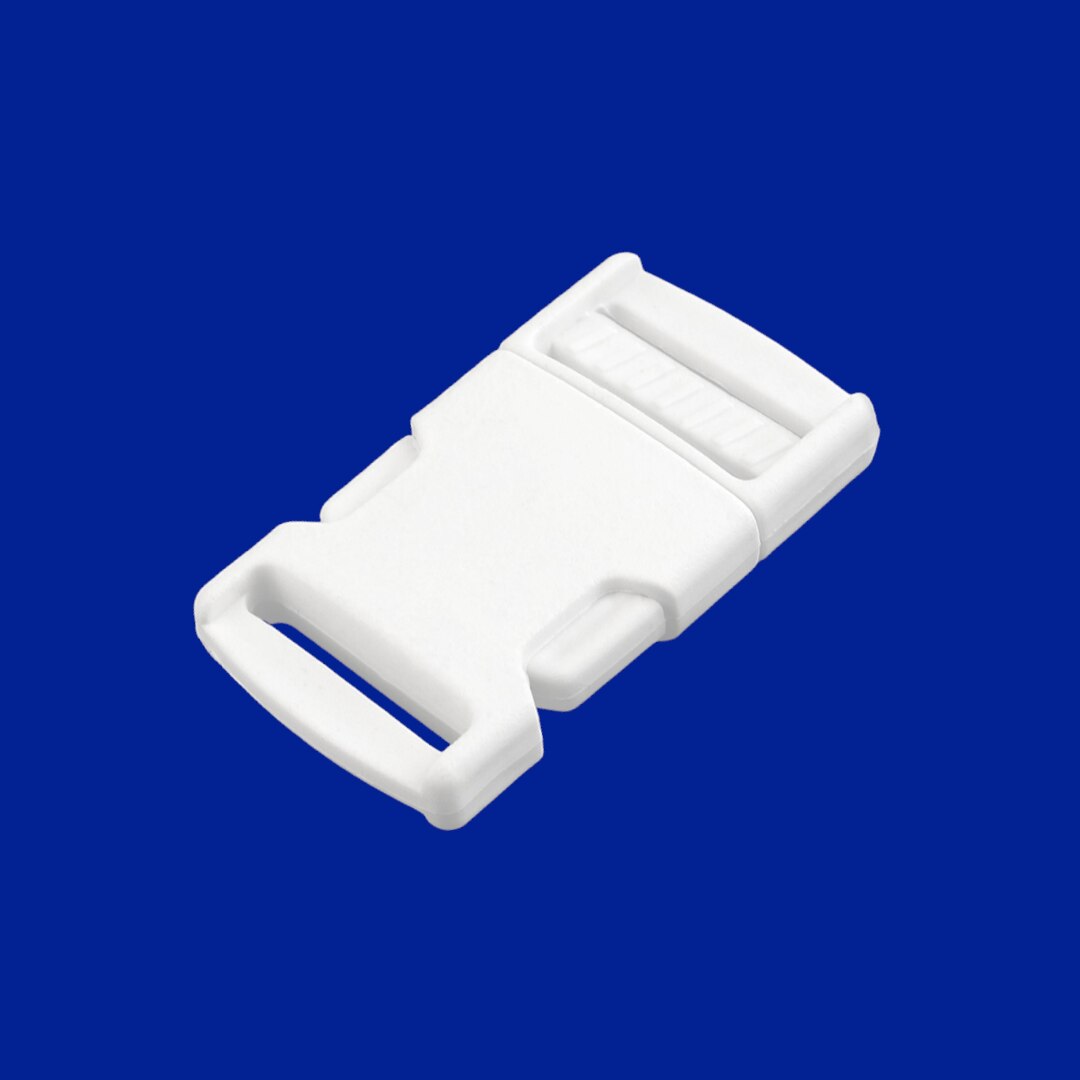 Catarama trident din plastic pentru textile, latime 25 mm, dimensiuni ...