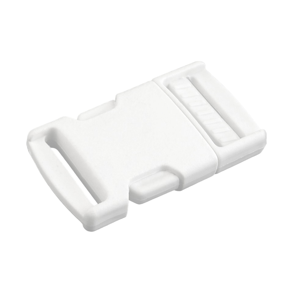 Catarama trident din plastic pentru textile, latime 25 mm, dimensiuni ...