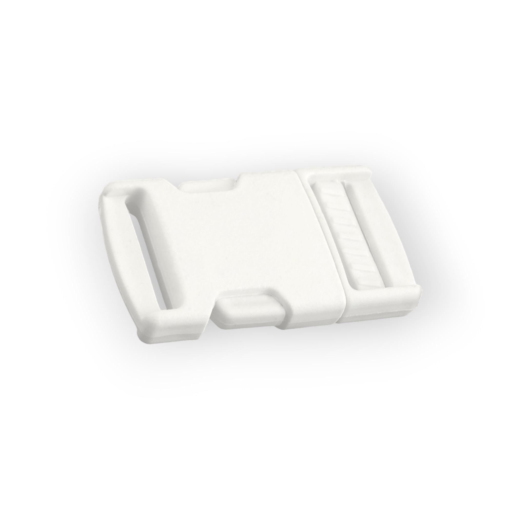 Catarama trident din plastic pentru textile, latime 25 mm, dimensiuni ...