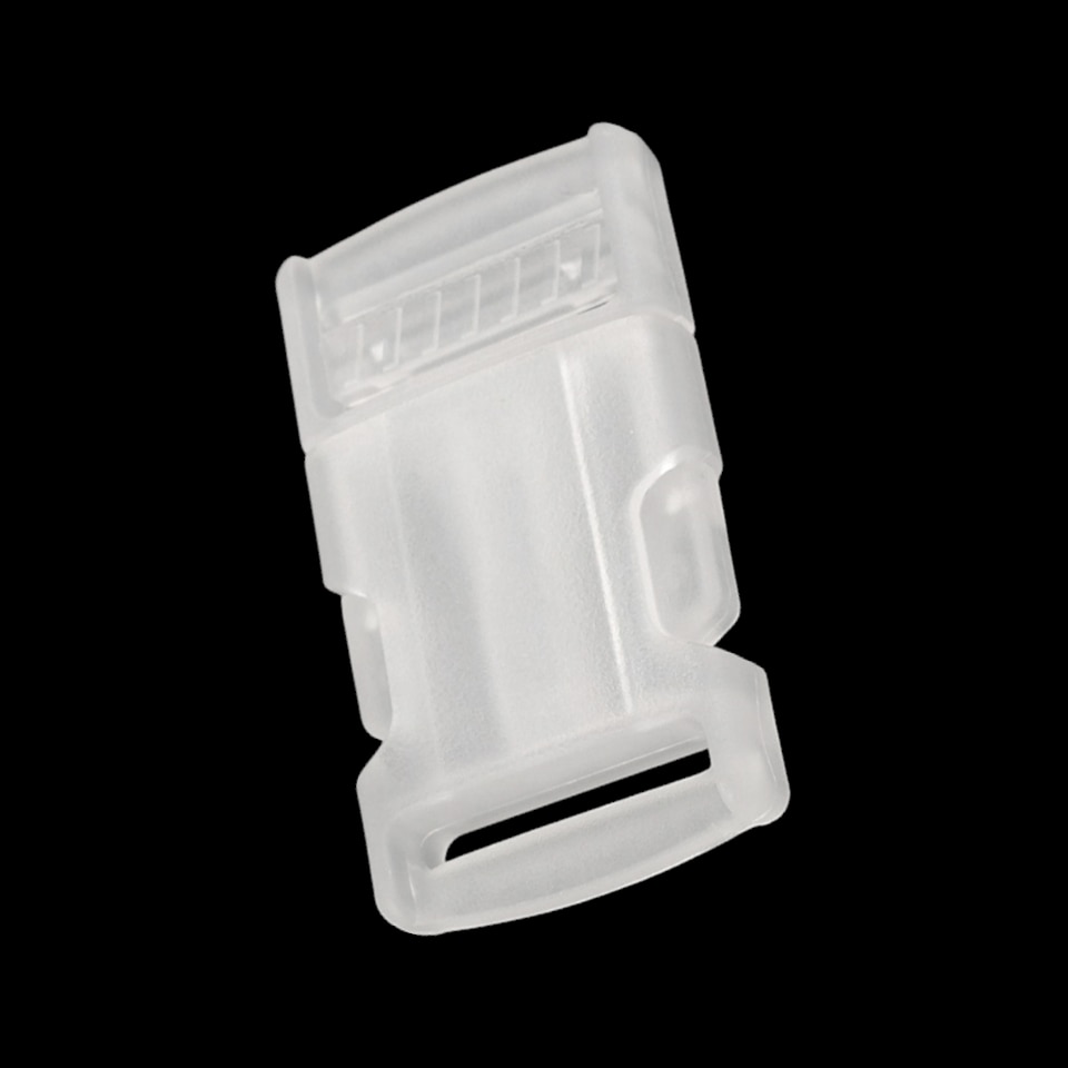 Catarama trident din plastic pentru textile, latime 25 mm, dimensiuni ...