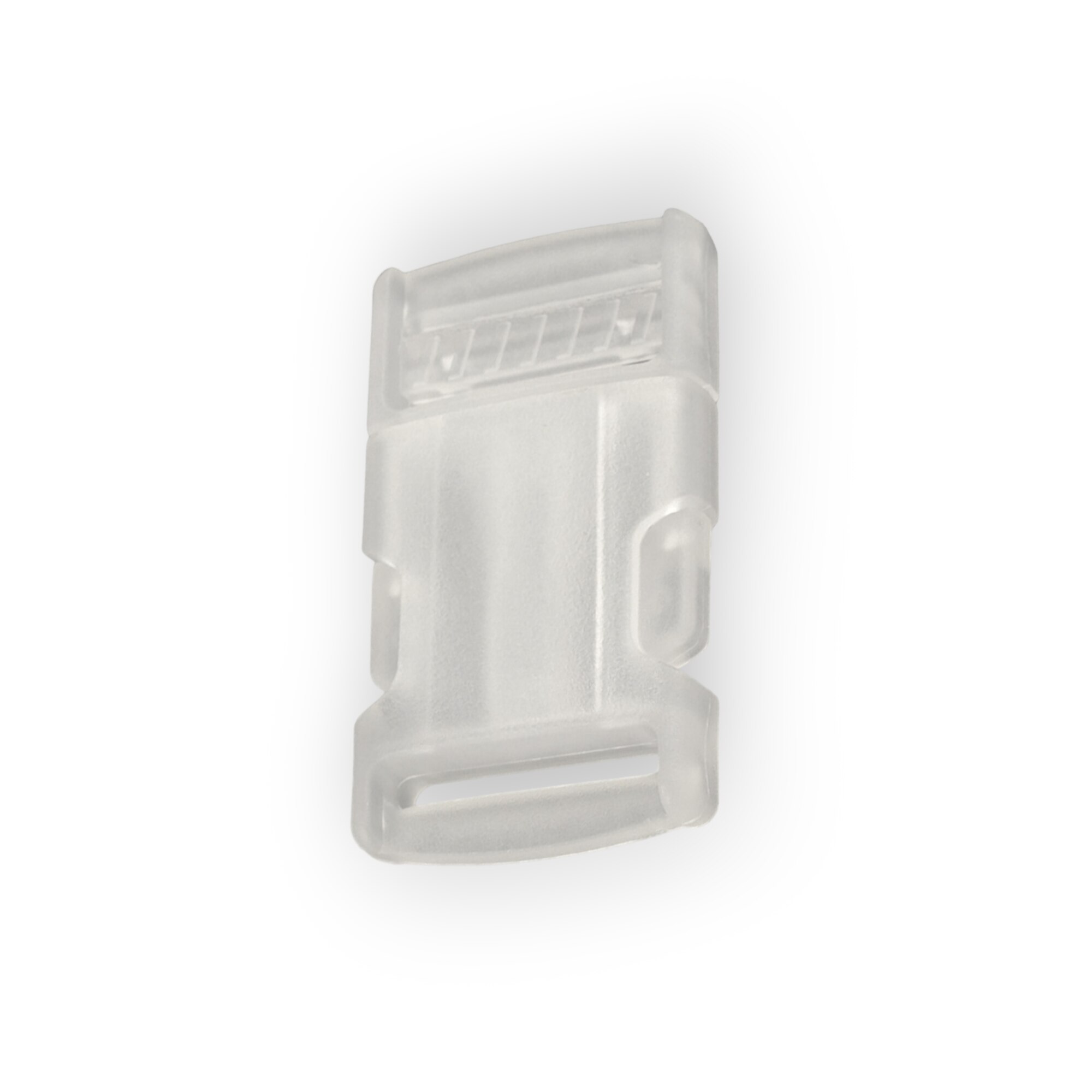 Catarama trident din plastic pentru textile, latime 25 mm, dimensiuni ...