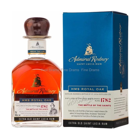 Admiral Rodney HMS Royal Oak rum, 0.7 l, pdd 40% - eMAG.hu