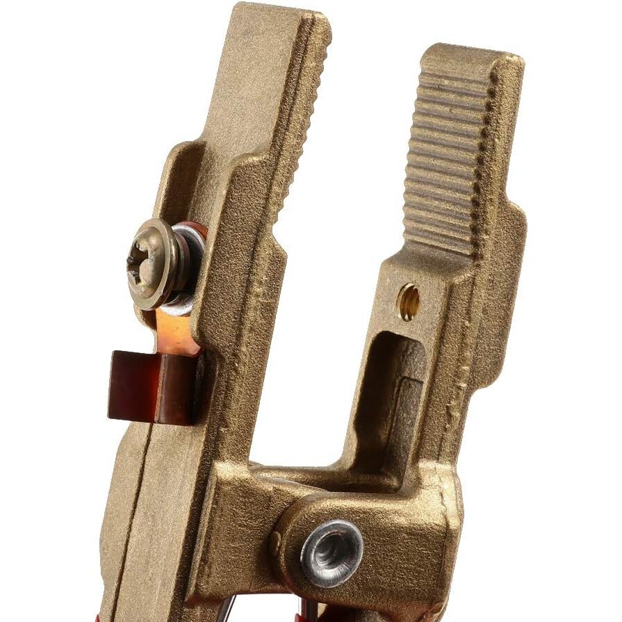 Cleme de impamantare pentru sudura, Sunmostar, 300A, Alama, Rosu - eMAG.ro