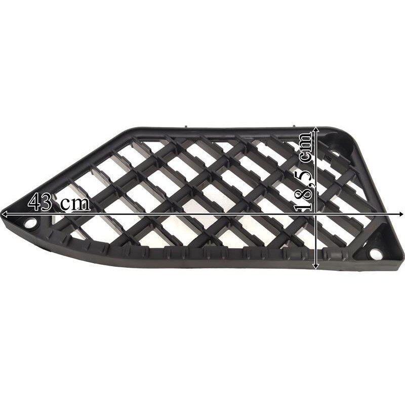 Grila bara stanga, Lamiro, Compatibil cu Renault Premium Midlum ...