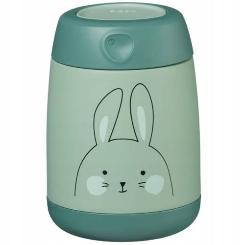 Mini termos, Inox, 210 ml, Verde - eMAG.ro