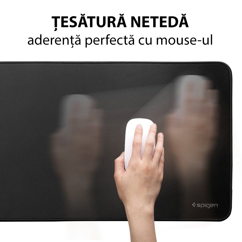 Mouse Pad XXL, Regnum A103, S482, Black - eMAG.ro